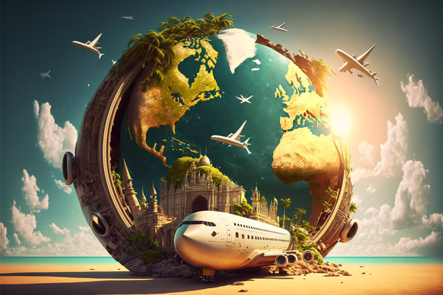 Travel Website